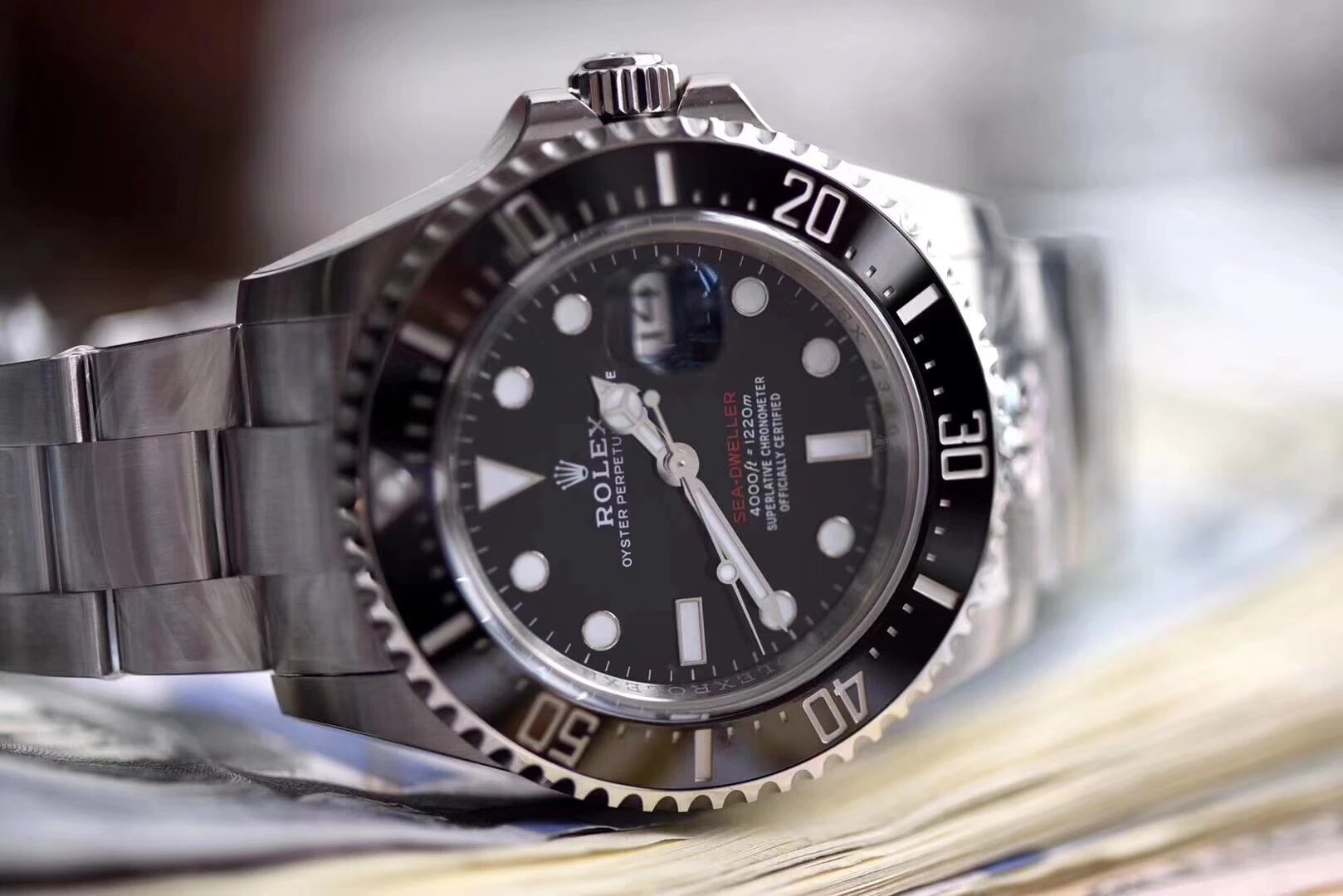 Rolex Clone Store | Rolex Sea-Dweller Deepsea Black